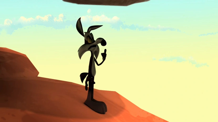 Quaky-Coyote | The Looney Tunes Show Fanon Wiki | Fandom
