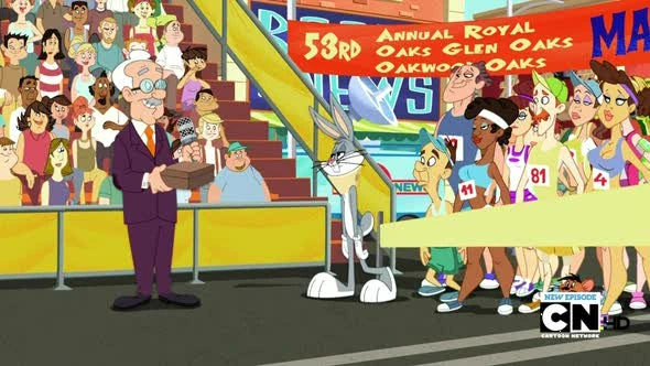 Mayor Floyd Minton, Sr. | The Looney Tunes Show Fanon Wiki | Fandom