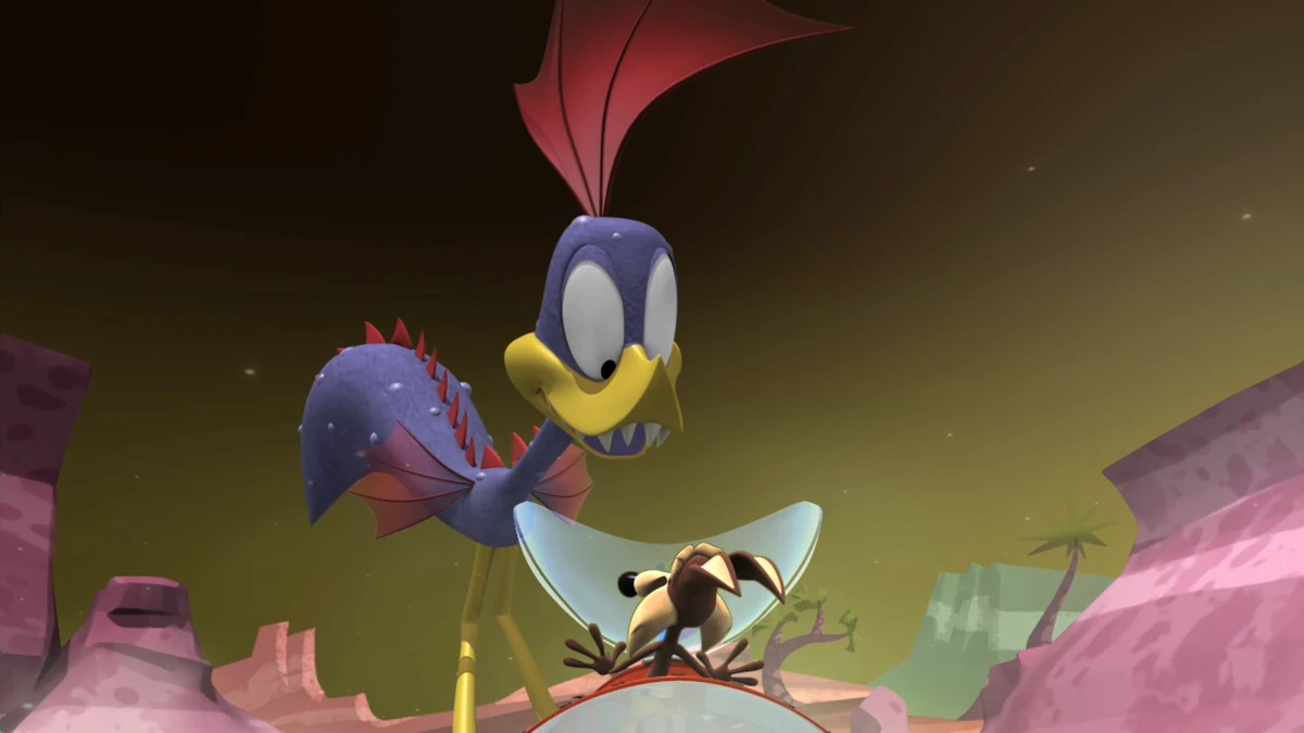 Roadrunnersaursus | The Looney Tunes Show Fanon Wiki | Fandom