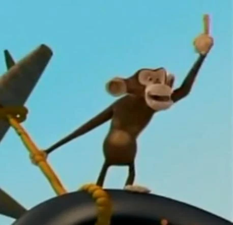 The Baboon | The Looney Tunes Show Fanon Wiki | Fandom