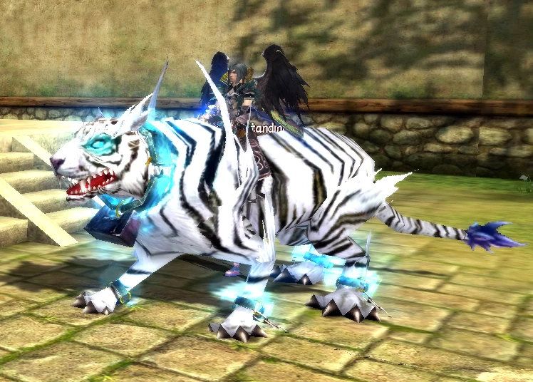 Crystal Flying Tiger | Loong Online Wiki | Fandom
