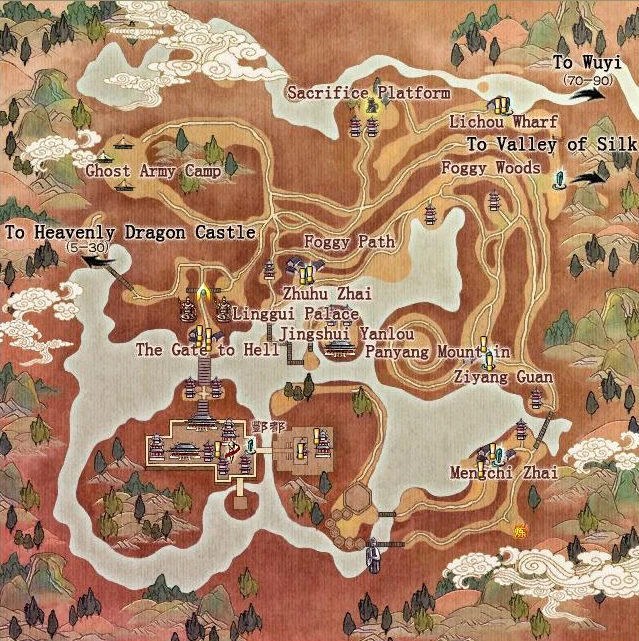 Magic River | Loong Online Wiki | Fandom