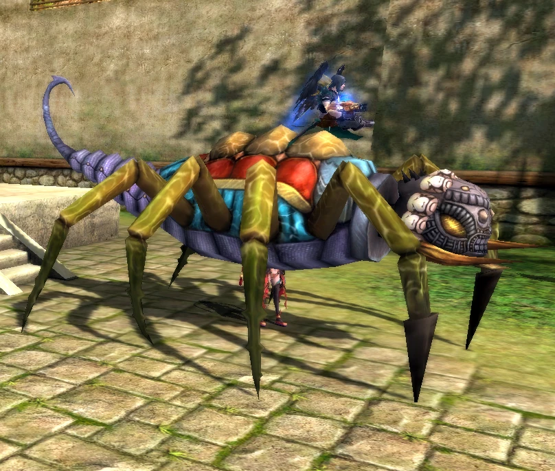 Silk Devil Spider | Loong Online Wiki | Fandom