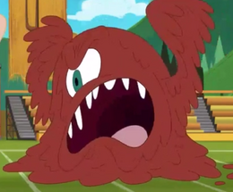 Flaming Pudding Monster | Looped Wiki | Fandom