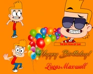 Luc Maxwell | Looped Wiki | Fandom