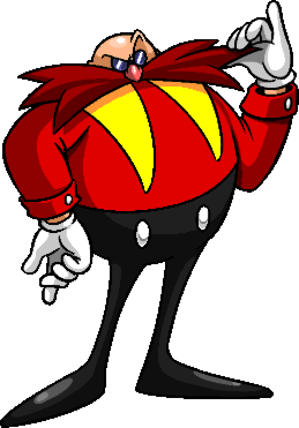 Dr. Ivo "Eggman" Robotnik | Looperverse Wiki | Fandom