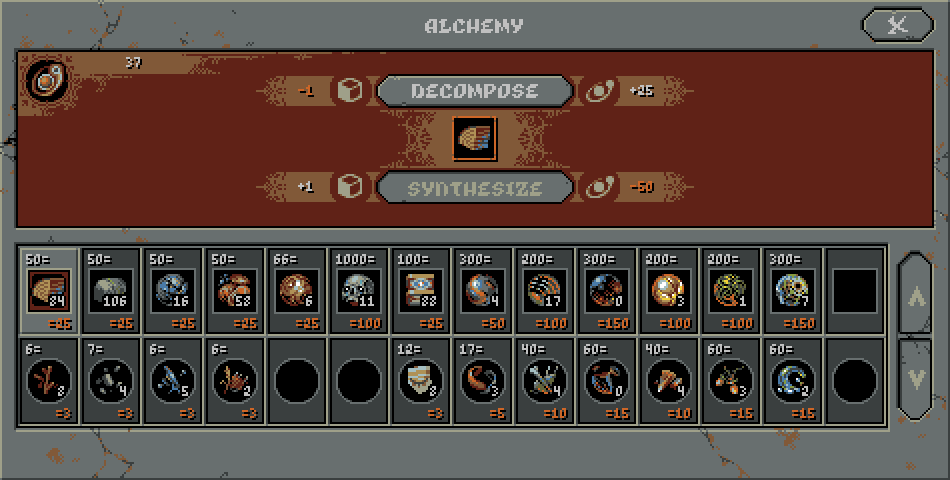 Alchemy | Loop Hero Wiki | Fandom