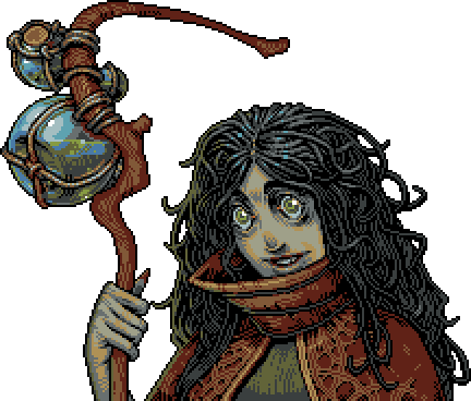 The Witch | Loop Hero Wiki | Fandom