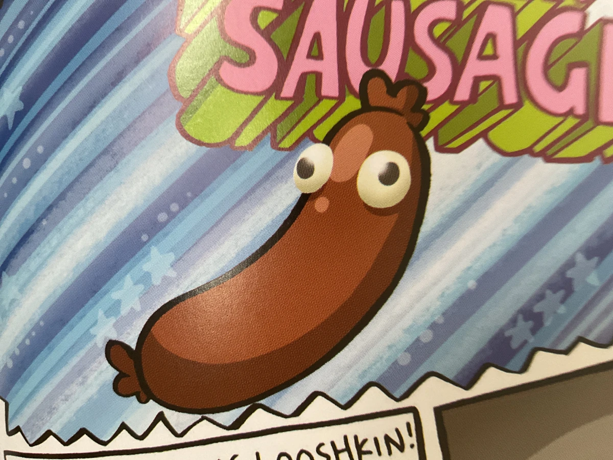 Danger Sausage | Looshkin Wiki | Fandom
