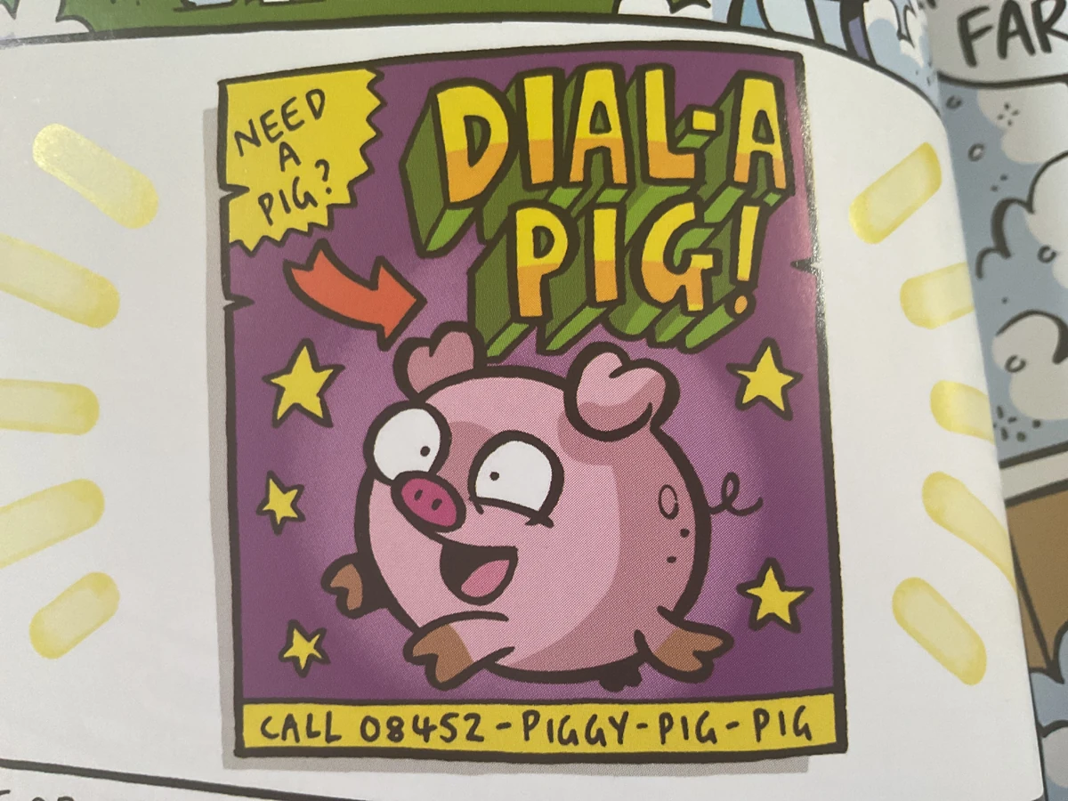 Dial-a-pig | Looshkin Wiki | Fandom