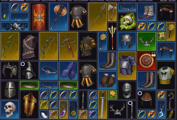 武器装备 | Loot of Baal Wiki | Fandom