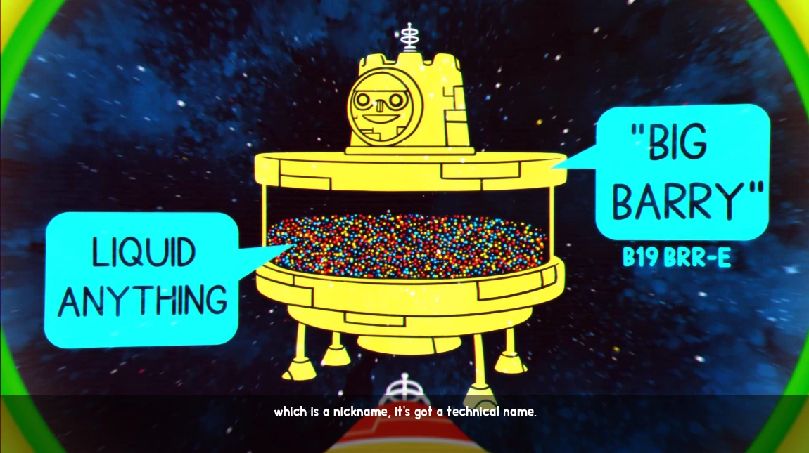 "Big Barry" B19 BRR-E | Loot Rascals Wiki | Fandom