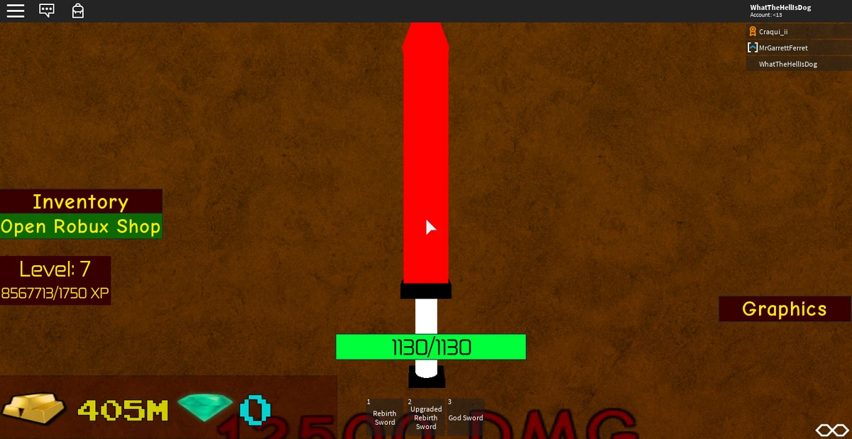 OverLord Sword | LootCraft 2 Roblox Wiki | Fandom