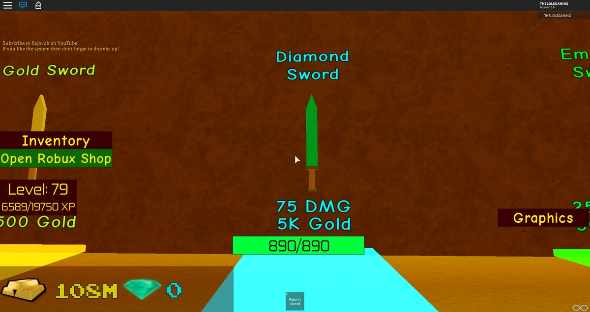 Diamond Sword | LootCraft 2 Roblox Wiki | Fandom