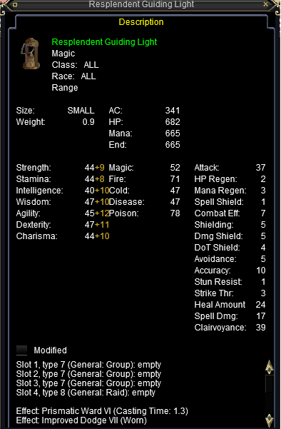 Resplendent Guiding Light | Lootfest Wiki | Fandom