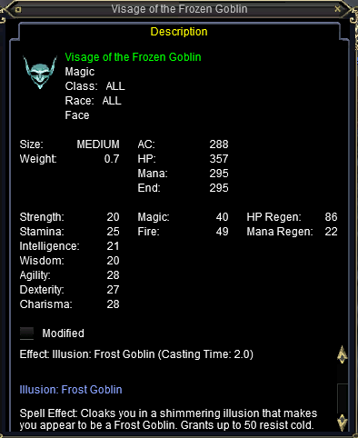 Visage of the Frozen Goblin | Lootfest Wiki | Fandom