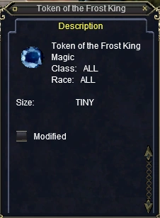 Token of the Frost Giant | Lootfest Wiki | Fandom
