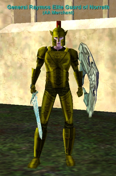 General Raymos Elite Guard of Norrath | Lootfest Wiki | Fandom