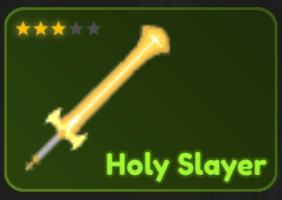 Holy Slayer | LootQuest Wiki | Fandom