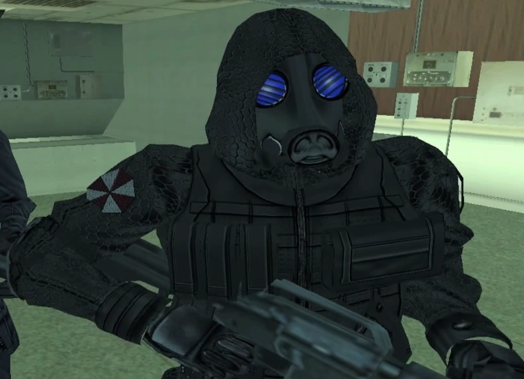 Resident Evil Vector And Hunk