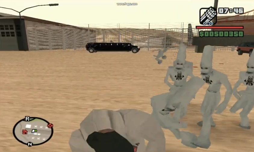 Aliens de Verdant Meadows (Xander Files) | Loquendo Wiki | Fandom