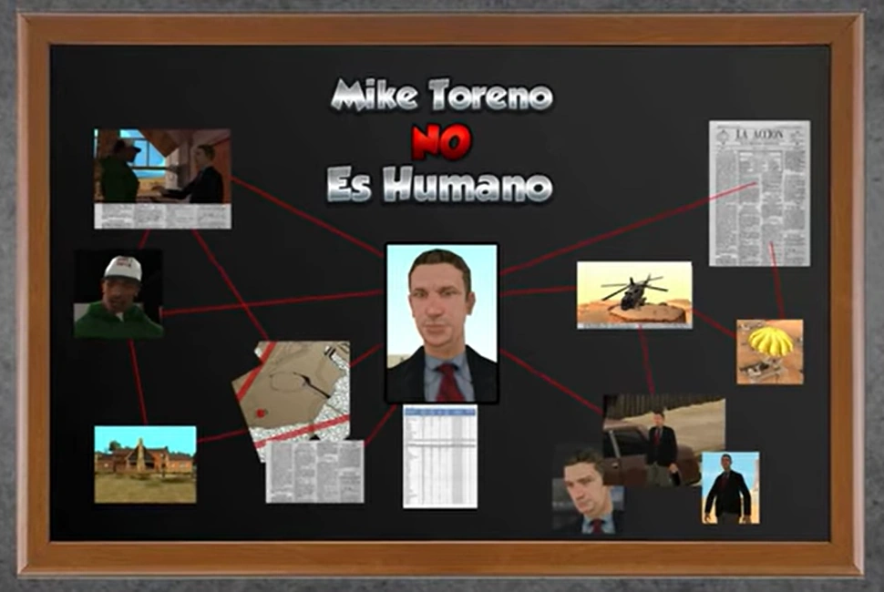 Mike Toreno no es humano | Loquendo Wiki | Fandom