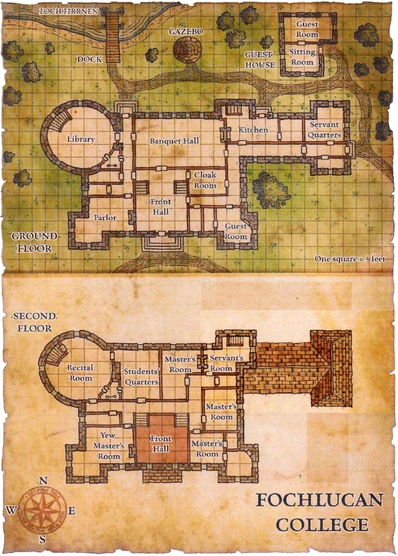 Fochlucan College | Lorald Wiki | Fandom