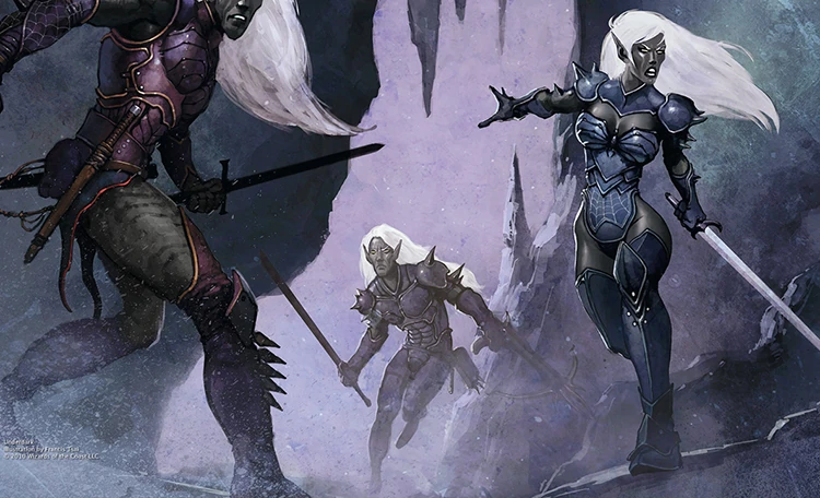 Drow of Lorald | Lorald Wiki | Fandom