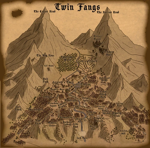 Twin Fangs | Lorald Wiki | Fandom