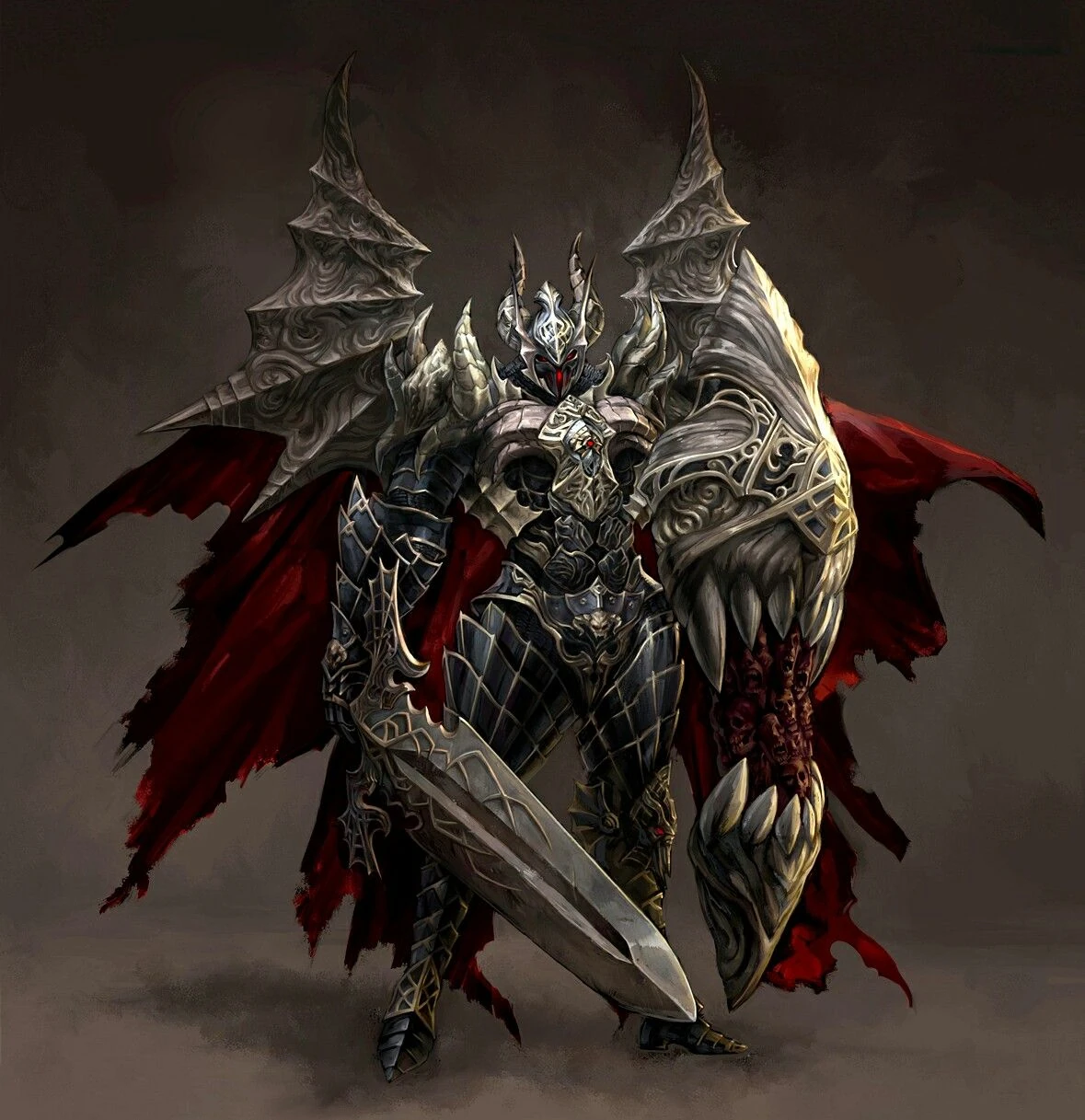 hell knight concept art