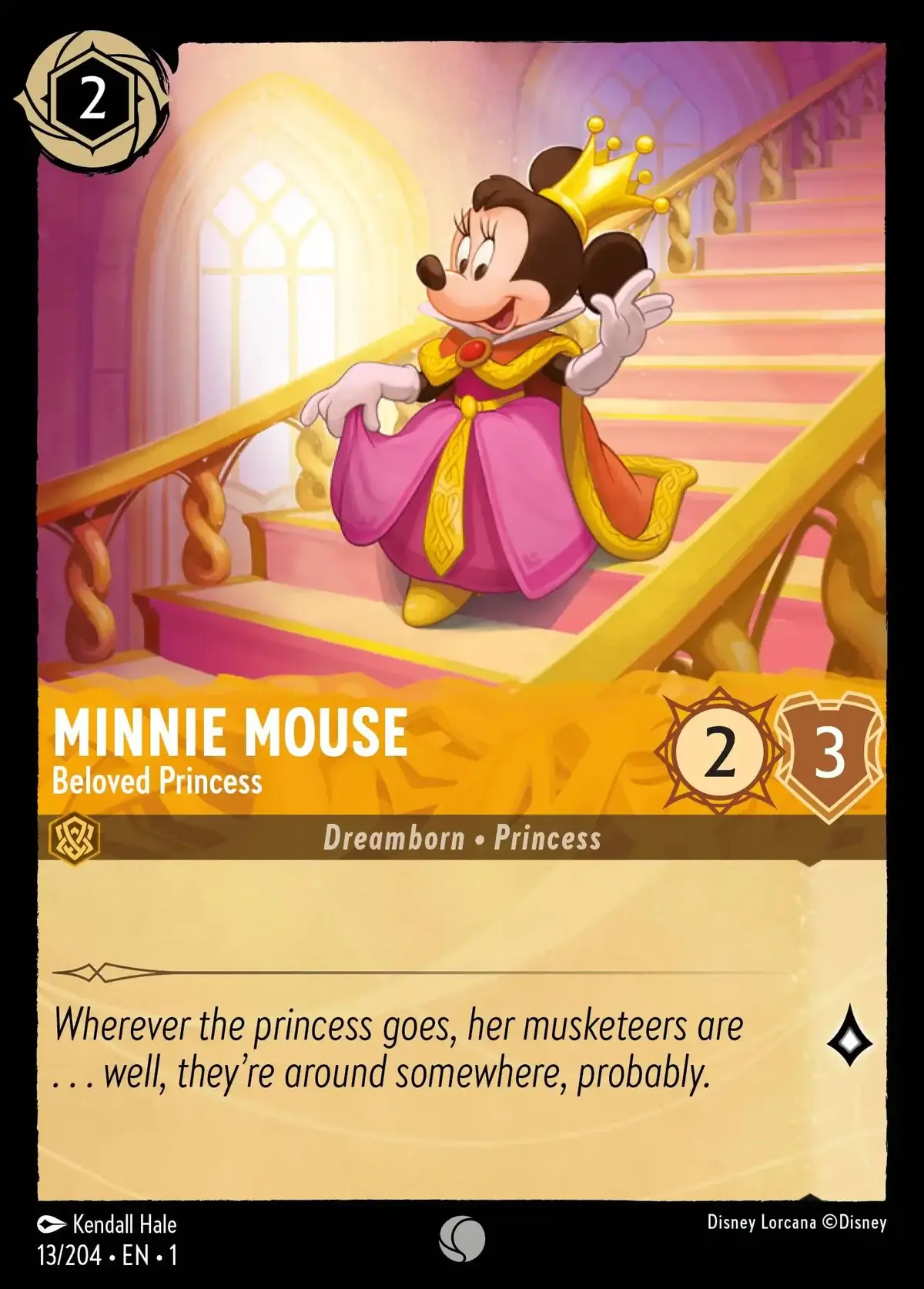 Minnie Mouse - Beloved Princess | Lorcana Wiki | Fandom