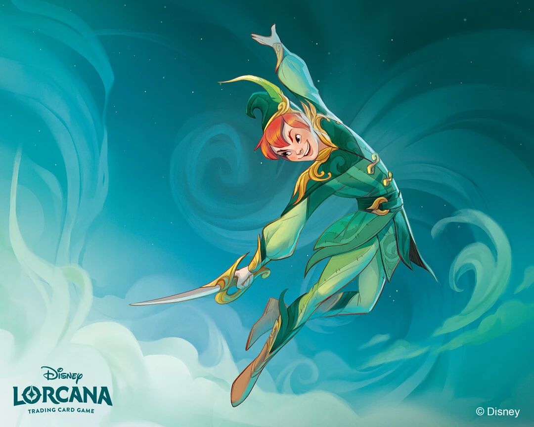 Peter Pan - Never Landing | Lorcana Wiki | Fandom