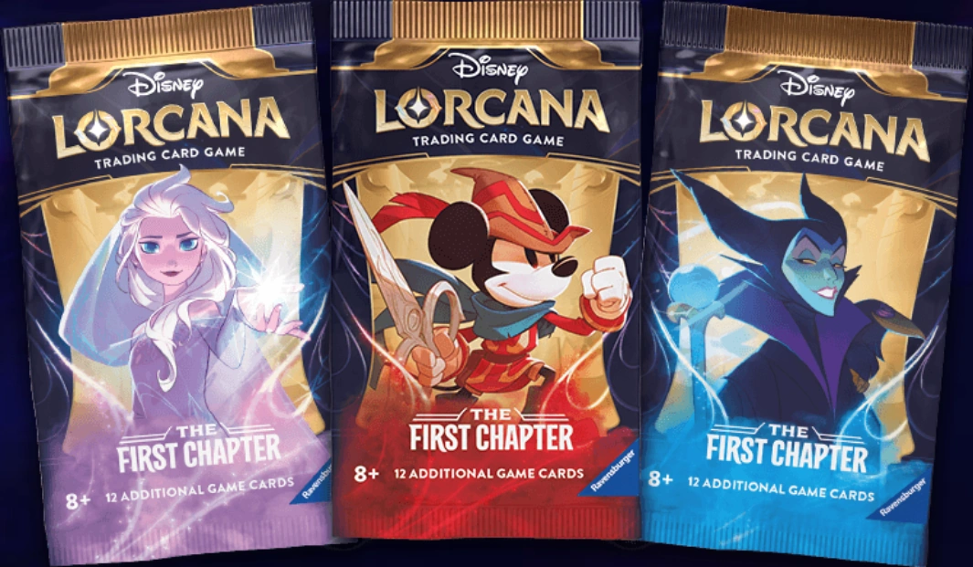 The First Chapter Booster Pack | Lorcana Wiki | Fandom