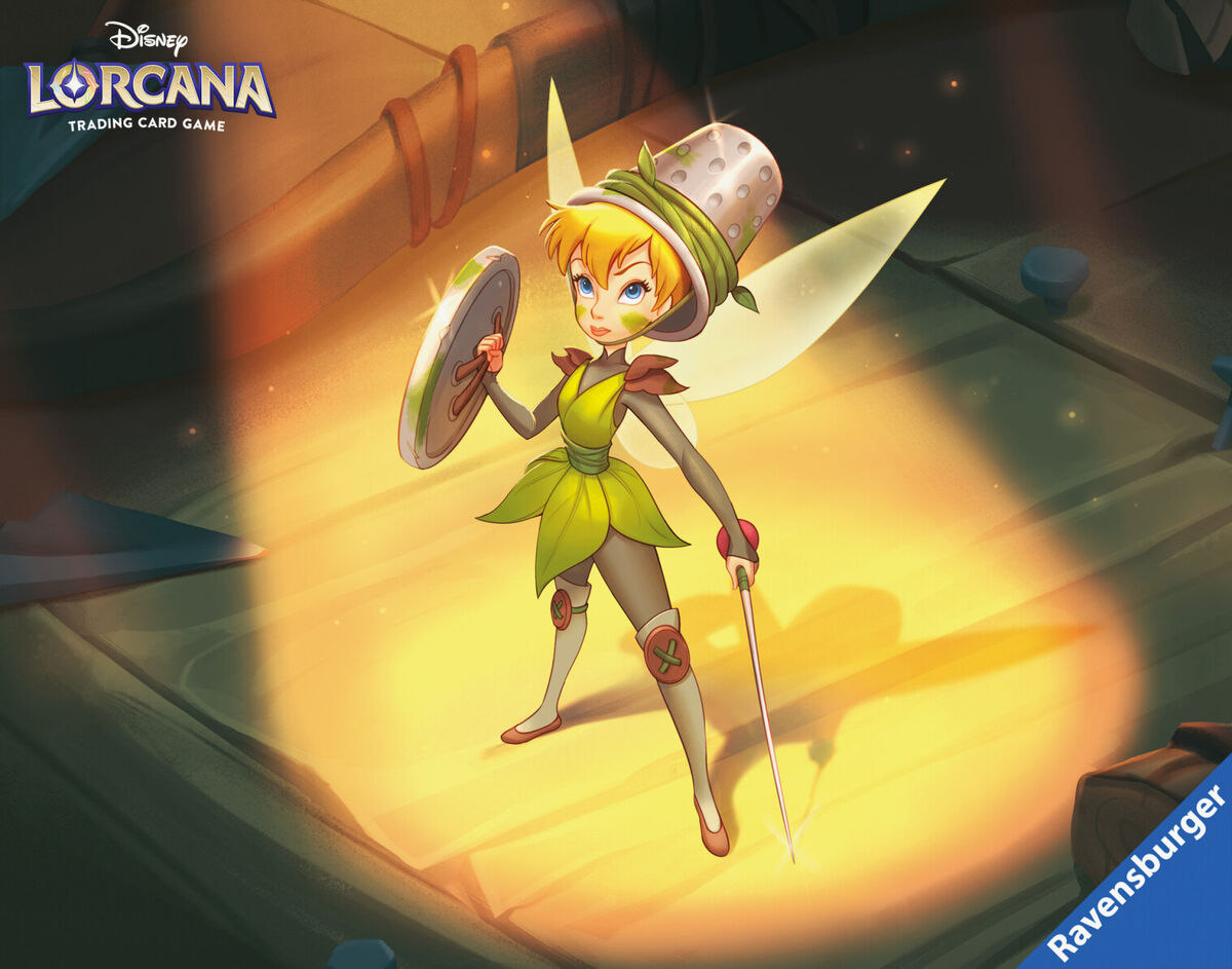 Tinker Bell Tiny Tactician In Universe Lorcana Wiki Fandom
