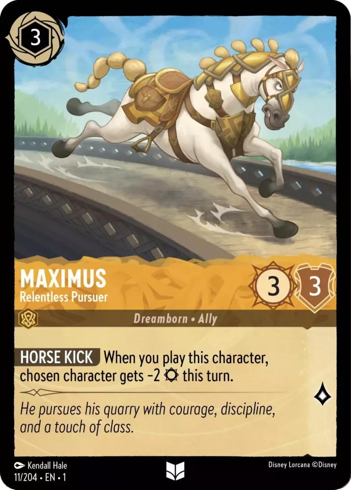 Maximus - Relentless Pursuer | Lorcana Wiki | Fandom