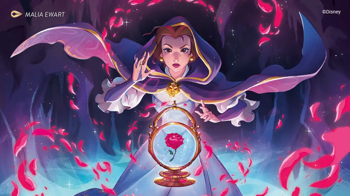 Belle - Accomplished Mystic | Lorcana Wiki | Fandom