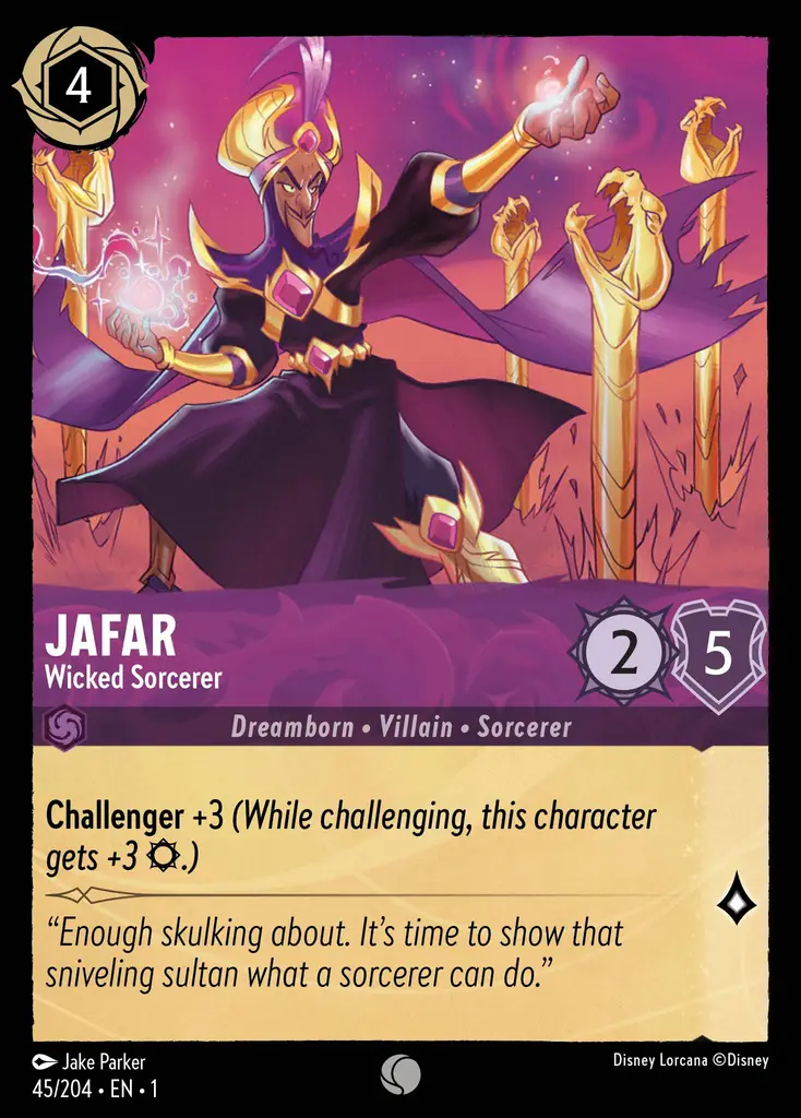 Jafar - Wicked Sorcerer | Lorcana Wiki | Fandom