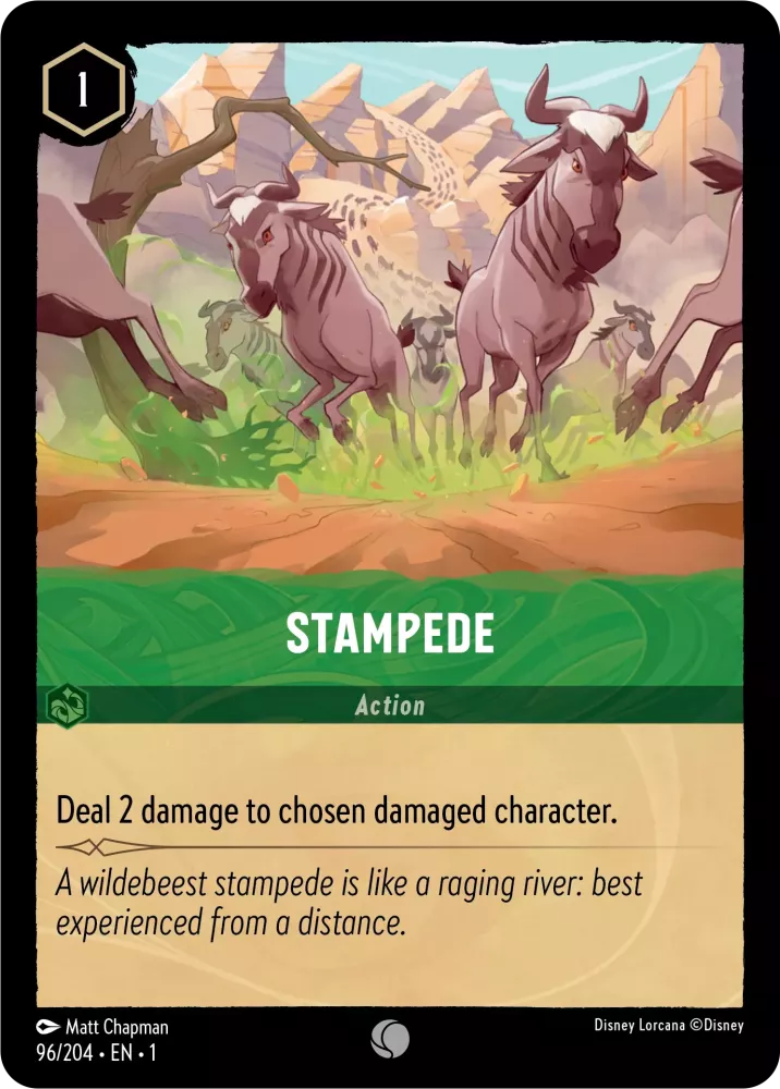 Stampede | Lorcana Wiki | Fandom