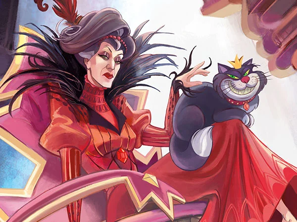 Lady Tremaine - Imperious Queen | Lorcana Wiki | Fandom