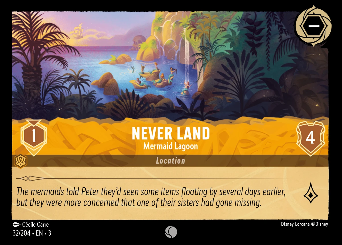 Never Land - Mermaid Lagoon | Lorcana Wiki | Fandom