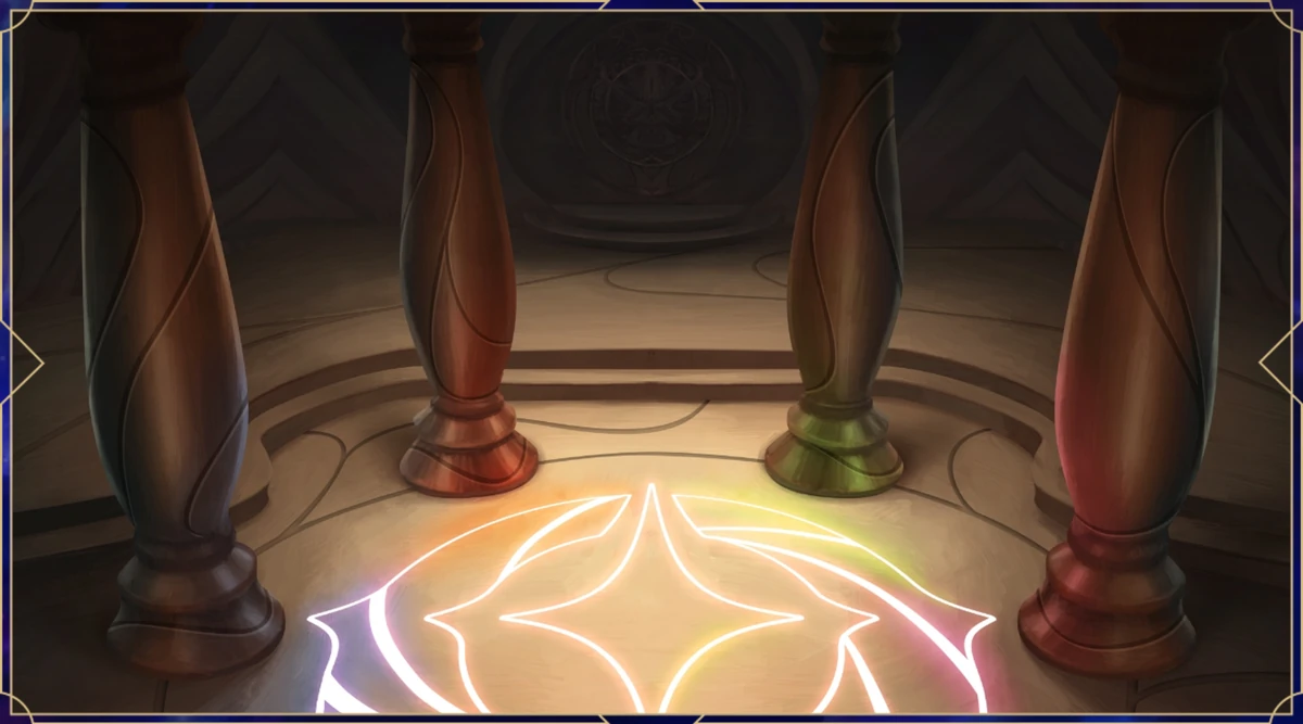 Portal Room - Great Illuminary (In-Universe) | Lorcana Wiki | Fandom