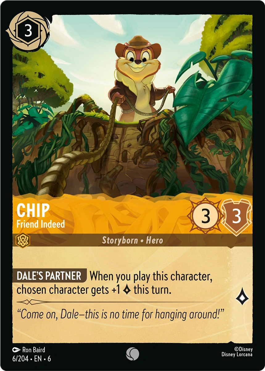 Chip - Friend Indeed | Lorcana Wiki | Fandom
