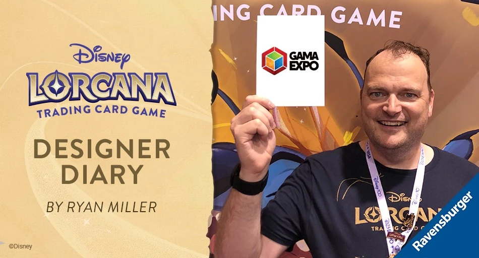 Designer Diary | Lorcana Wiki | Fandom