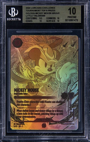 Mickey Mouse - Brave Little Tailor (Disney Lorcana Challenge) | Lorcana Wiki | Fandom