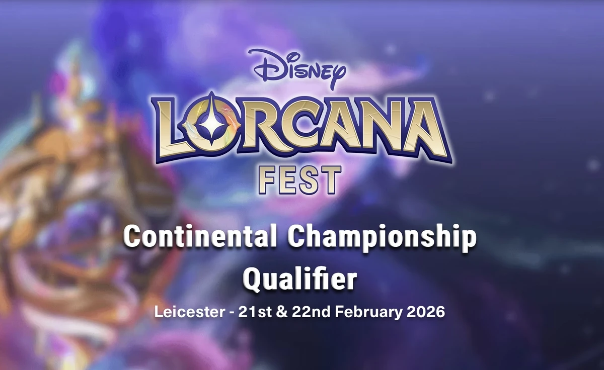 CCQ Leicester 2026 | Lorcana Wiki | Fandom