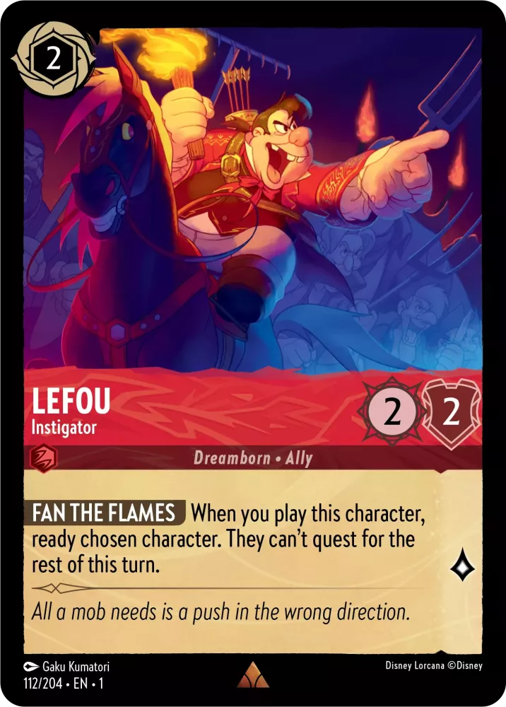 LeFou - Instigator | Lorcana Wiki | Fandom