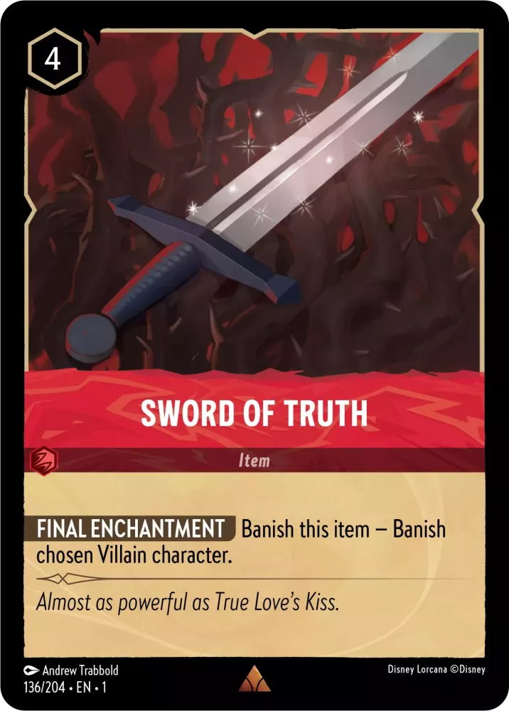 Sword of Truth | Lorcana Wiki | Fandom