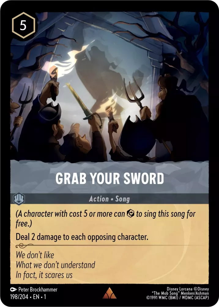 Grab Your Sword | Lorcana Wiki | Fandom