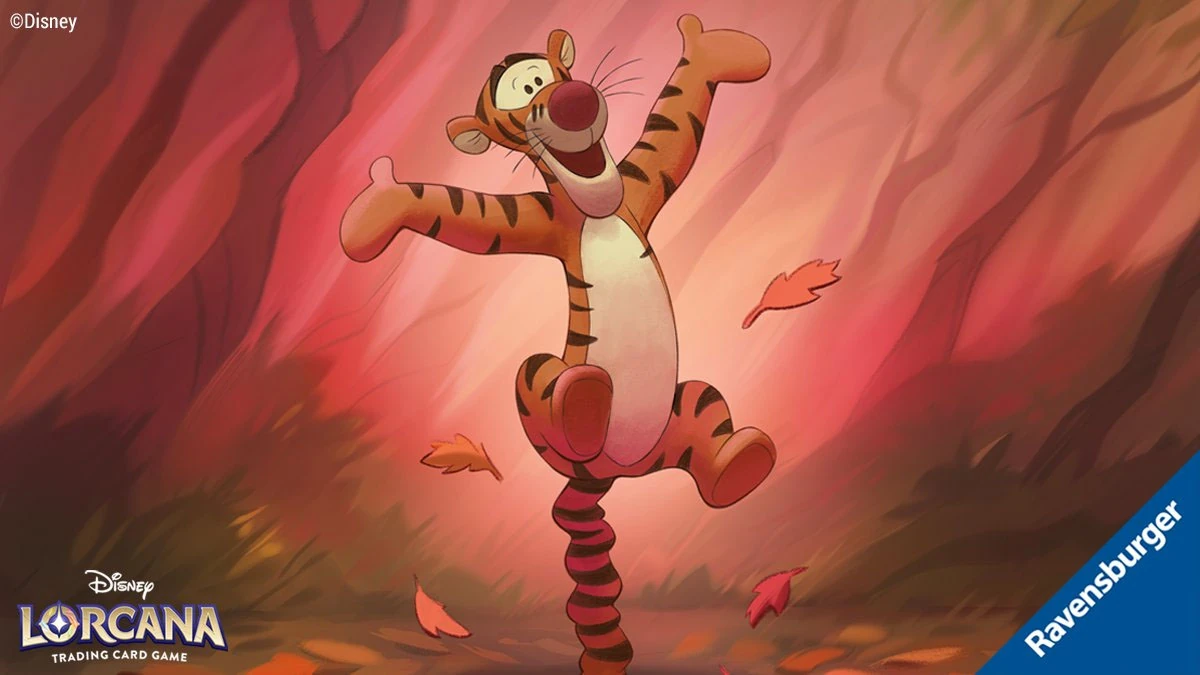 Tigger - Wonderful Thing | Lorcana Wiki | Fandom