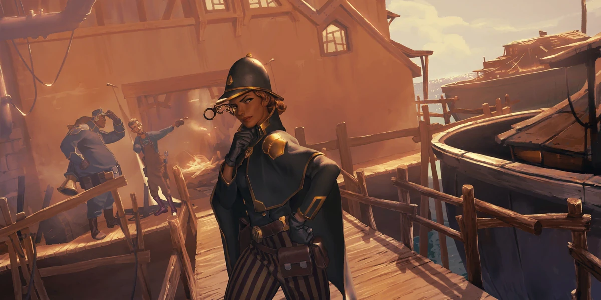 有洞察力的警探 | LOR中文 Wiki | Fandom